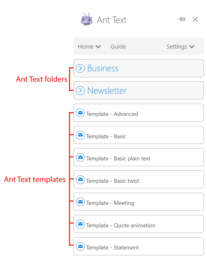 Get started on PC- How to add and start using Ant Text