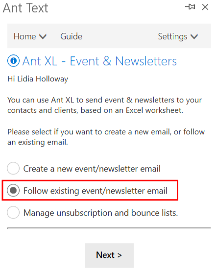 Docs - Merge Fields - Ant Text