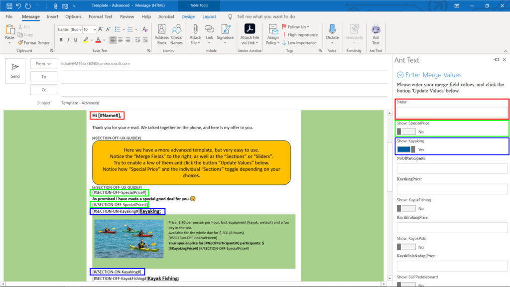 Docs - Merge Fields - Ant Text