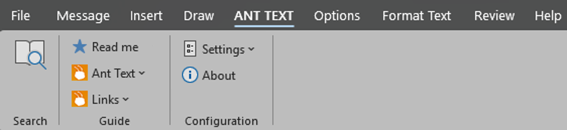 Ant Text Classic Templates - Ant Text